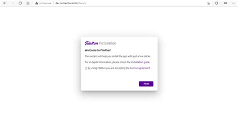 Crowncloud Wiki How To Install Filerun With Lamp Stack On Debian 11