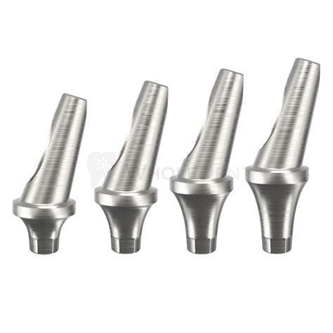 Osstem®ts Compatible Mini Platform Angled Anatomic Abutment 25° Wholedent