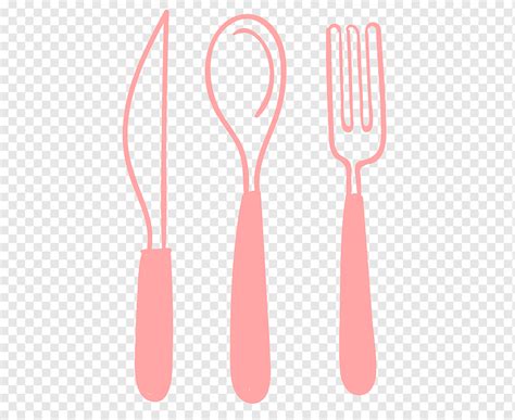 숟가락 포크와 나이프 포크 나이프 스푼 나이프와 포크 생일 축하 해요 벡터 이미지 캡슐화 포스트 스크립트 포크와 나이프 Png Pngwing