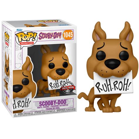 Funko Pop Figura Scooby Doo Scooby Doo Exkluzív Fanbase Webshop