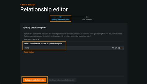 End To End Feature Discovery Datarobot Docs