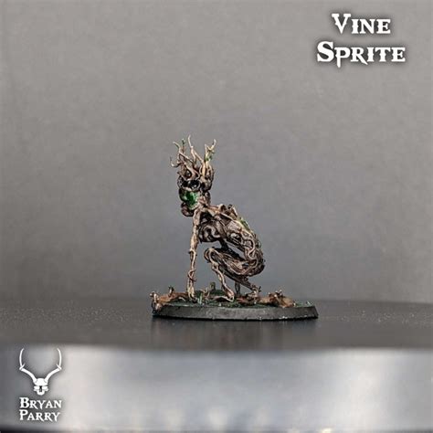 3d Printable Vine Sprite Or Dryad By Bryan Parry