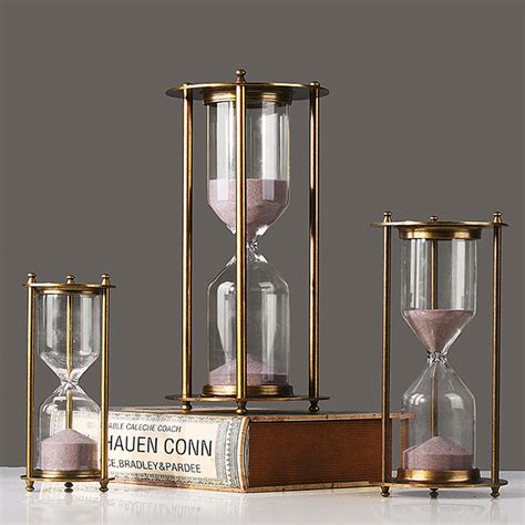 Luxurious Vintage Timer Home Supplier Hourglass Of Vicedeal