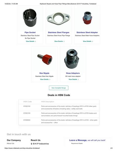 Stainless Steel Pipe Socket Size 19 Mm At ₹ 55piece In Faridabad