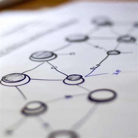 A Closeup Of A Scientific Methodology Flowchart Showing The Steps From Hypothesis To Conclusion
