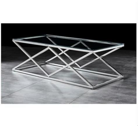 Stainless Steel Table Frame Grade Of Material Ss 304 Size 3x2 Feet
