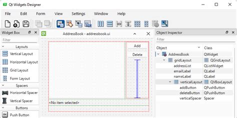 Tutorial Qt Widgets Application Qt Extension For Vs Code