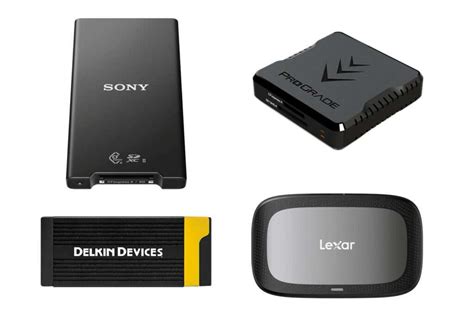 Best Cfexpress Type A Card Readers In Camera Times