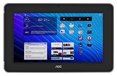 AOC Hops On The Android Tablet Bandwagon YugaTech Philippines Tech News Reviews