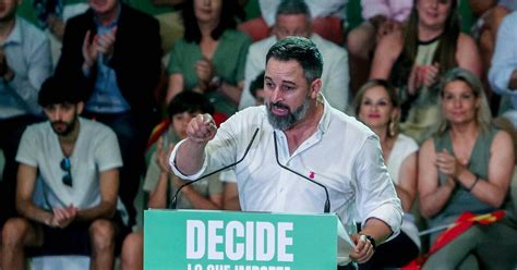 Santiago Abascal No Celebrará El Orgullo Lgtbi “supongo Que Porque Soy
