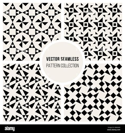 Artwork Black And White Geometric Shapes At Edward Beatty Blog