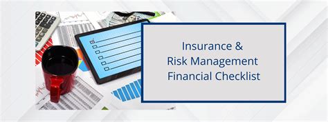 Insurance And Risk Management Financial Checklist Jack Lumsden Cfp®