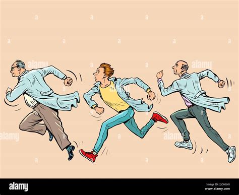 Scientists Run Scientific Research Doctors In White Coats Sports And