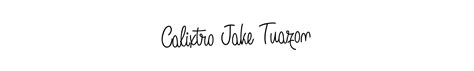 76 Calixtro Jake Tuazon Name Signature Style Ideas Superb Name Signature