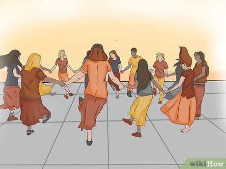 4 Ways To Do A Circle Dance In A Wedding Wikihow Life