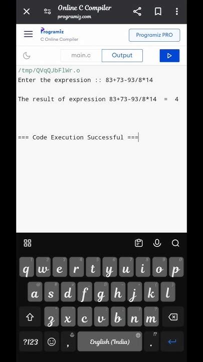Write A C Program To Evaluate Postfix Expression Cprogrammingcoding Dsacshorts