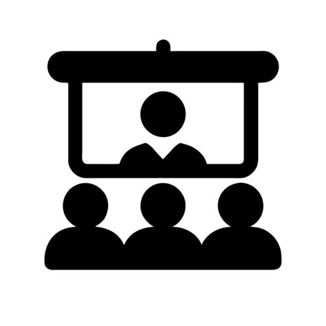 Premium Vector Classroom Icon Icon