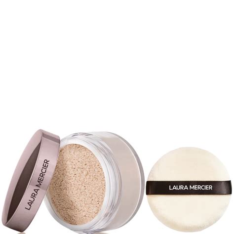 Laura Mercier Translucent Loose Setting Powder 29g And Velour Puff Set