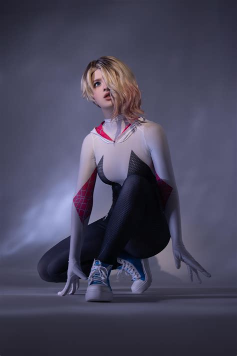 Gwen Stacy Eva Sibir [spider Man] R Cosplaygirls