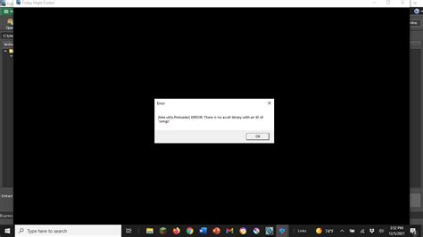Im Trying To Play Vs Chira And When I Start It Up This Shows Up How