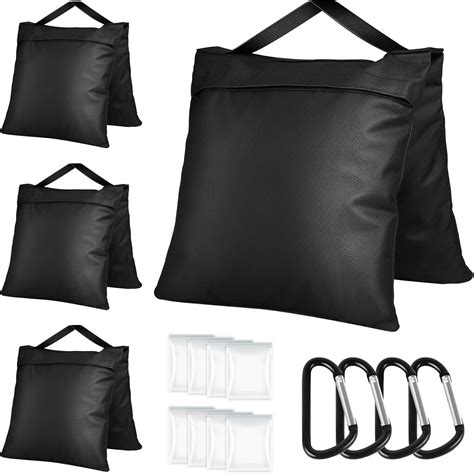 Victiv Lot De 4 Sac De Sable Résistants 57x265cm Sacs De Lestage Pour
