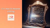 C How To Reverse A String CodeLucky