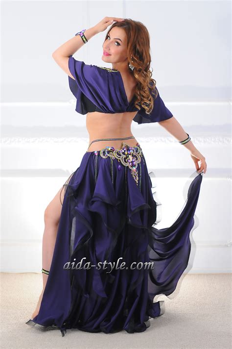 Traditional Belly Dancer Outfit Aida Style