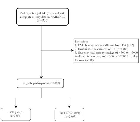 Participant Flowchart Of The Study Download Scientific Diagram