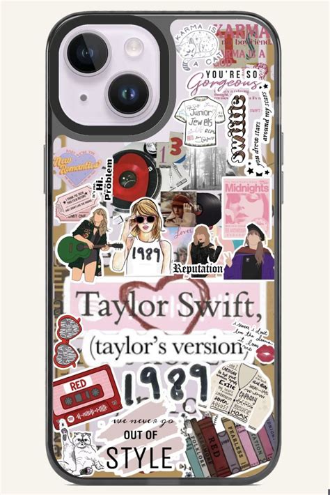 Indivisual DIY Taylor Swift Phone Case Diy Phone Case Collage