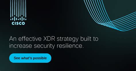 Cisco Security On Linkedin Threatdetection Xdr