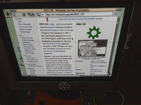 Risc Os Raspberry Pi
