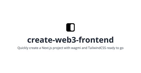 create web3 frontend fig