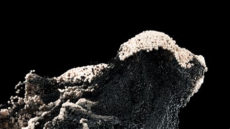 Particle Advection Houdini Project And Render Animation