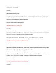 Assigning CPT Codes For Debridement Procedures Course Hero