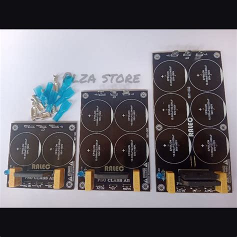 Jual Pcb Psu Class Ab Isi 246 Elko Plus Komponen Dan Skun Kit Psu Isi