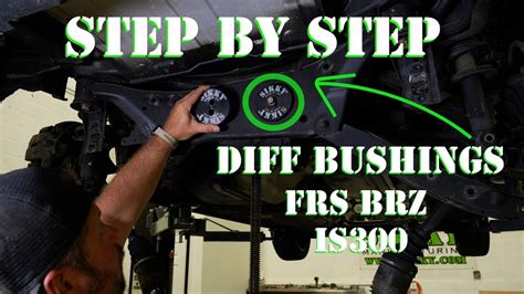 Step By Step Frs Brz And Is300 Solid Aluminum Differential Rear End