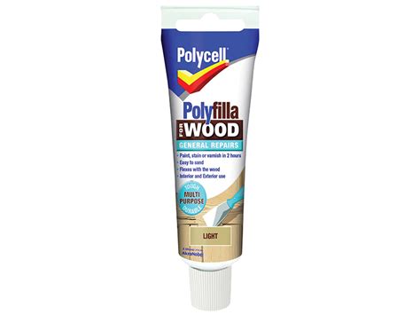 Polycell Filla Wood Tube 330g Light Hic Stornoway