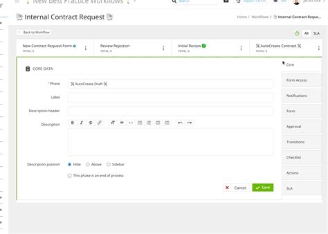 🛠 Create Your Own Internal Contract Request Workflow