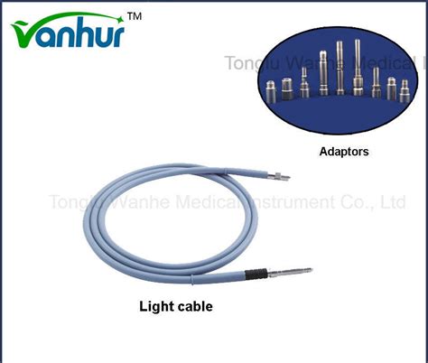 Ce Medical Laparoscopy Endoscopic Medical Instruments Light Guide Cable