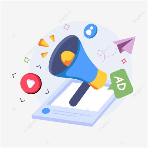 Ilustraciones De Conceptos De Publicidad Y Estilo Vector Png Dibujos