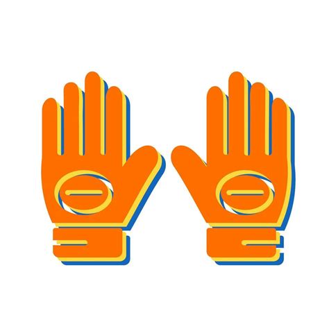 Glove Vector Icon 28305274 Vector Art At Vecteezy