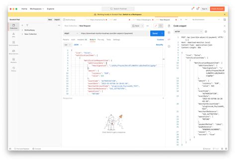 Postman Json Body Content Is Not Registered By Server Rwordpress