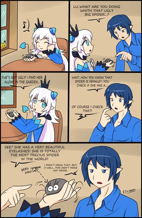Elsword Lu Ciel Comic