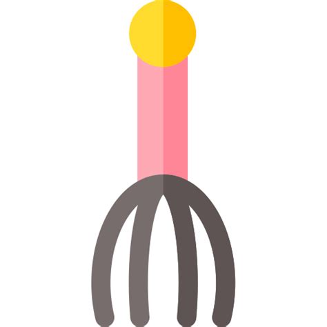 Massage Basic Rounded Flat Icon