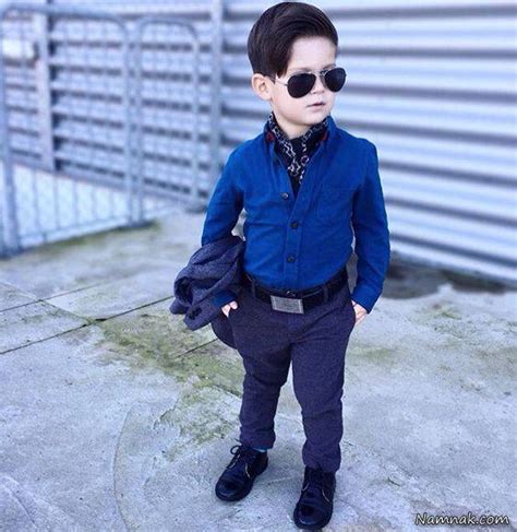 ژورنال مدل لباس بچه گانه جدید 97 2018 پسرانه تصاویر