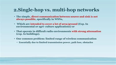 Wsn Network Architecture Sensor Network Scenarios And Transceiver Design Considerations Pptx