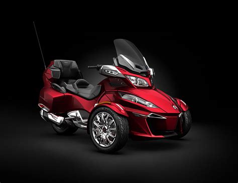 2016 Can Am Spyder Rt Limited Review
