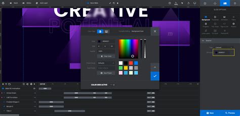 How To Create An Engaging Hero Section Without Any Photos Or Videos Tutorial Slider Revolution