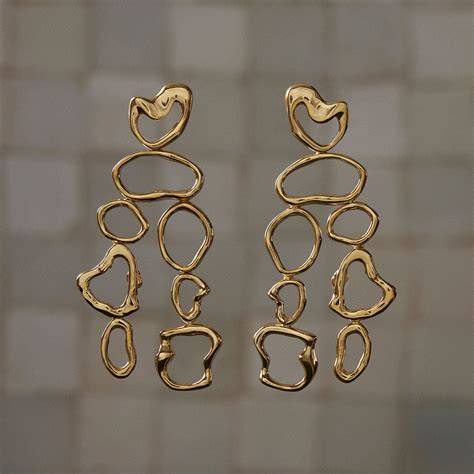 Paola Vilas Janela Earrings Lina Bo Bardi