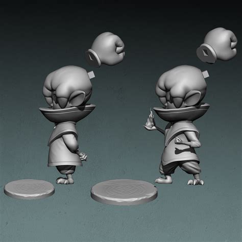 Stl File Kikimora The Owl House・3d Print Design To Download・cults